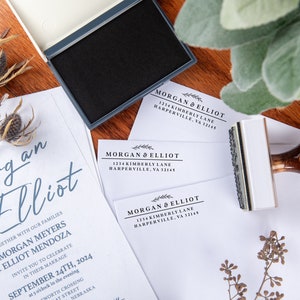 Best Rated Address Stamp | Custom Rubber Address Stamp Self-inking ...