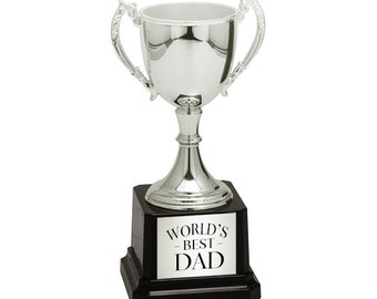 Best dad trophy | Etsy