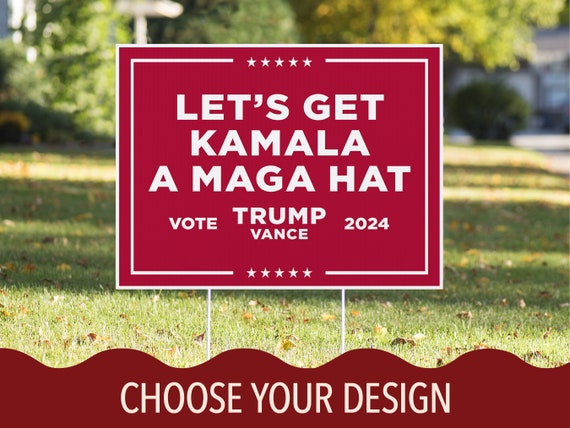 Political Yard Signs - 904 Custom
