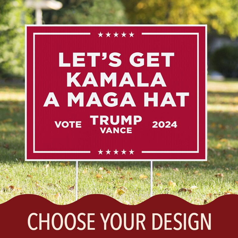 Funny Trump Yard Signs - Etsy