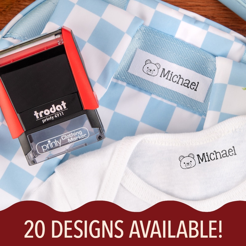 Custom Fabric Stamp - Etsy