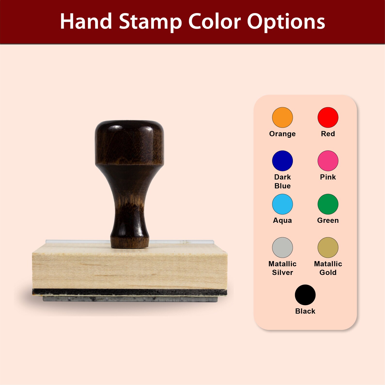 Personalized Signature Stamp Self Inking Signature Stamp - Etsy