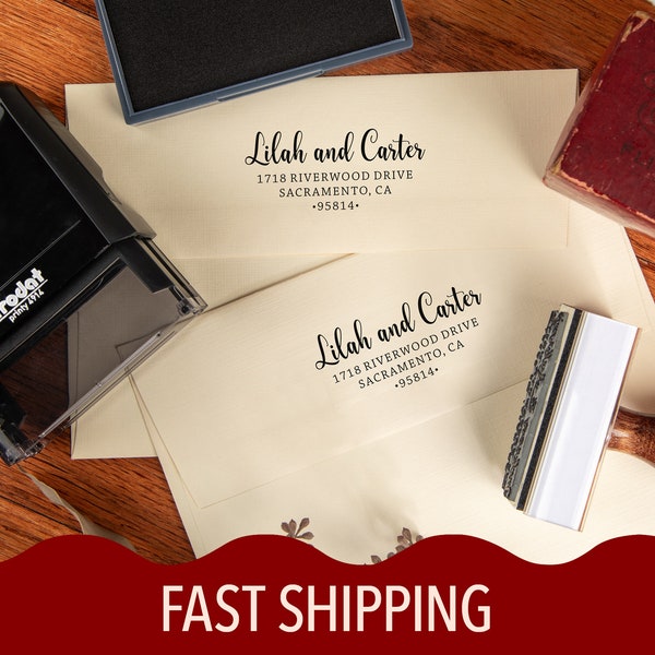 Custom Address Stamp - Etsy