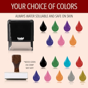 Best Rated Address Stamp | Custom Rubber Address Stamp Self-inking ...