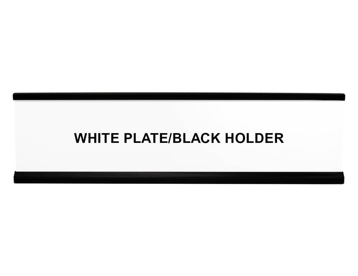 Gangsta Rap Custom Engraved Deskplates Funny Desk Plate - Etsy