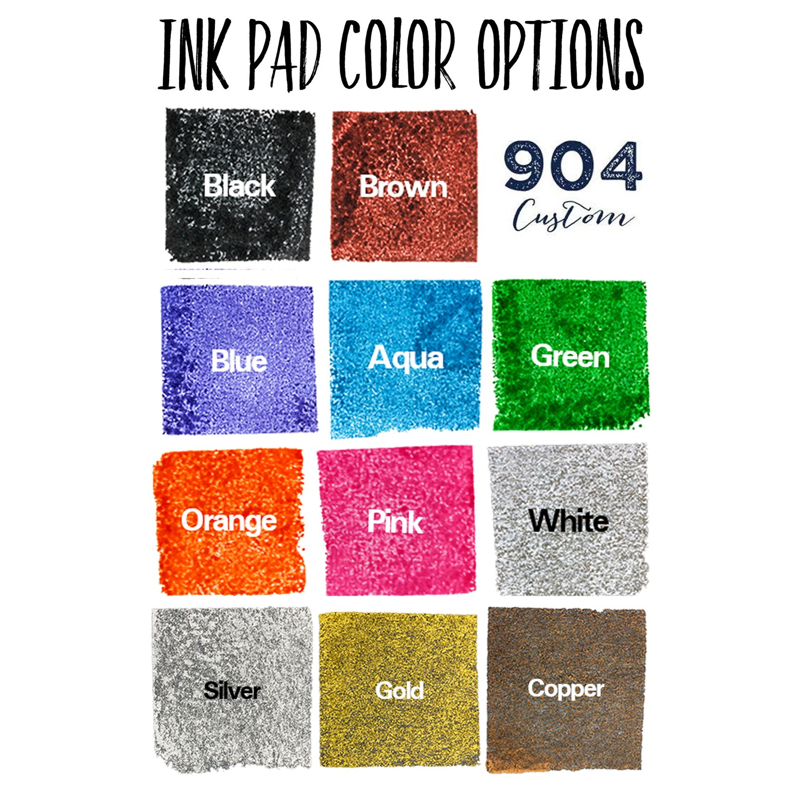 Personal Logo Stamper Rubber Logo Handstamp Business Logo - Etsy