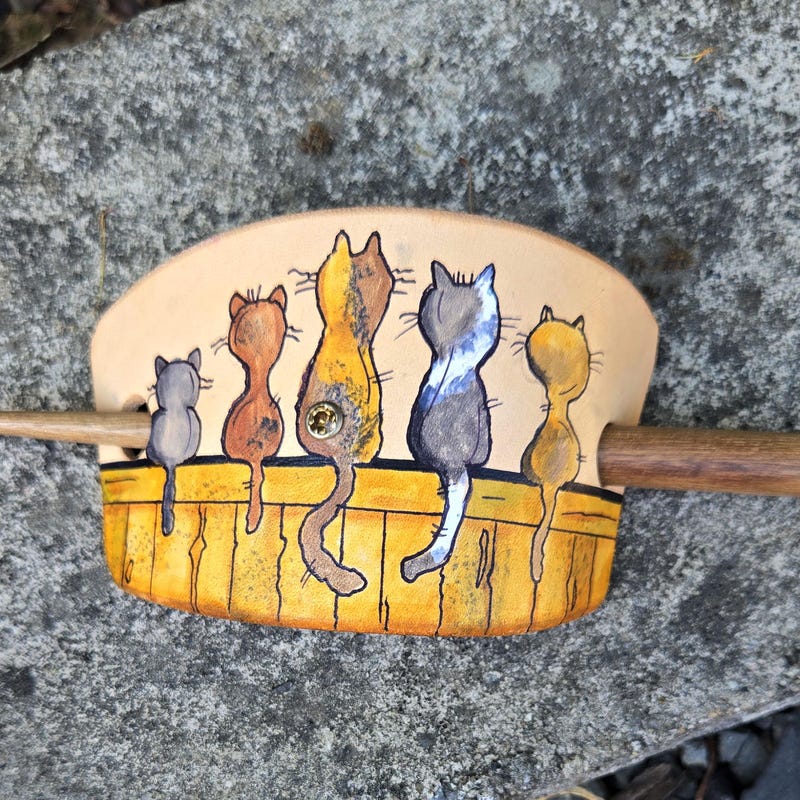 Barrette Holder - Etsy