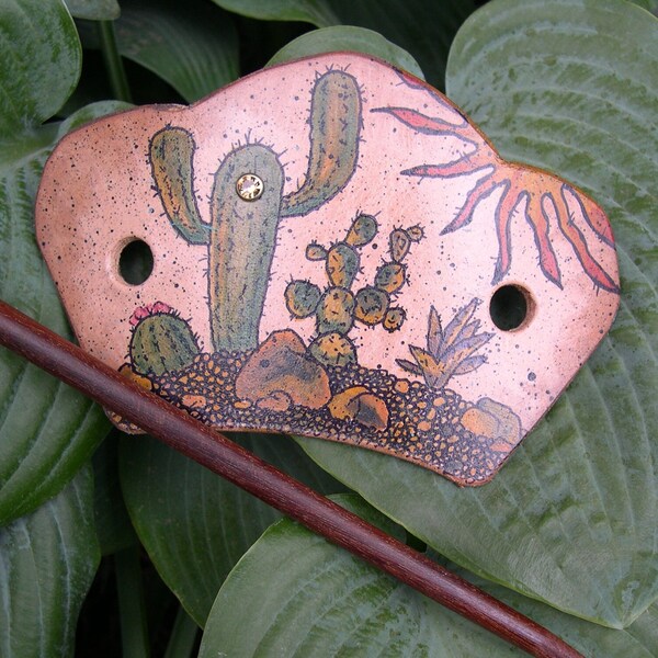 Stick Barrette - Etsy