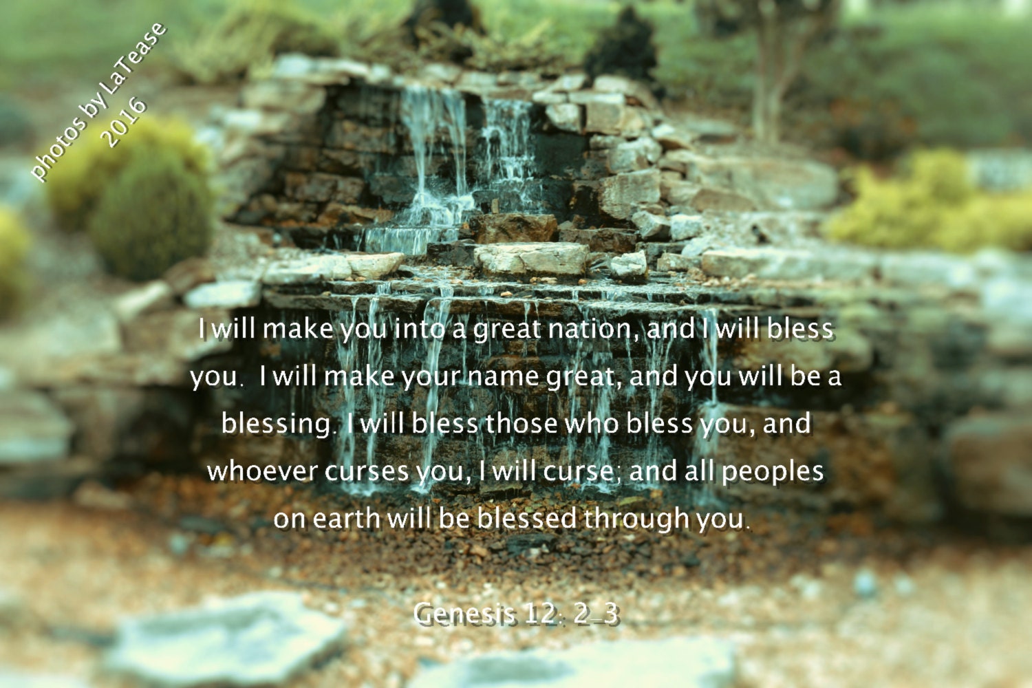 Genesis 12: 2-3 - Etsy