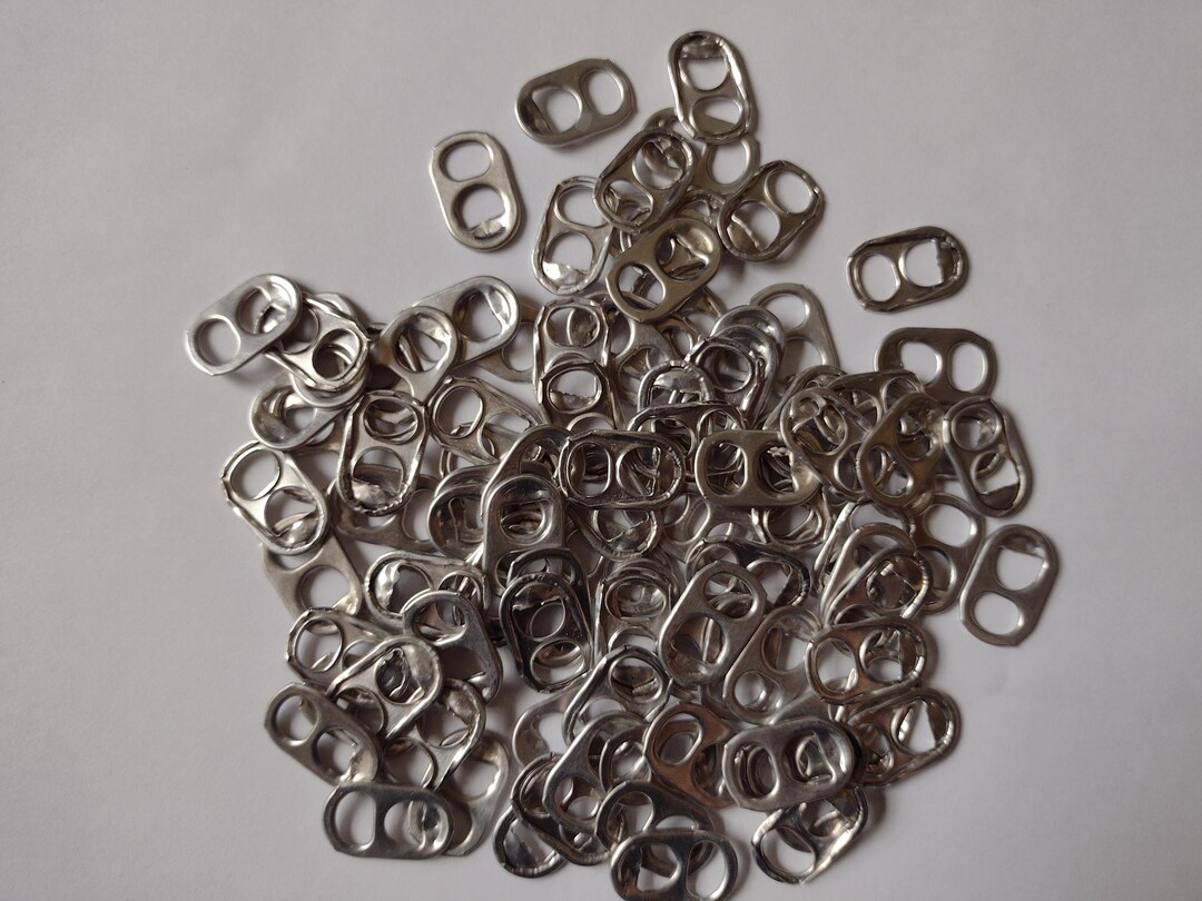 100 Can Tabs; Chainmail Crafting - Etsy