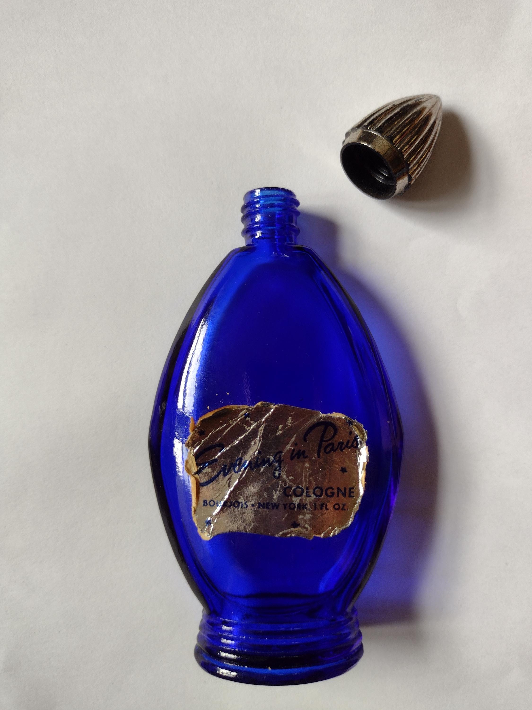 Vintage Avon Cotillion Cologne Bell Shaped Bottle - Etsy