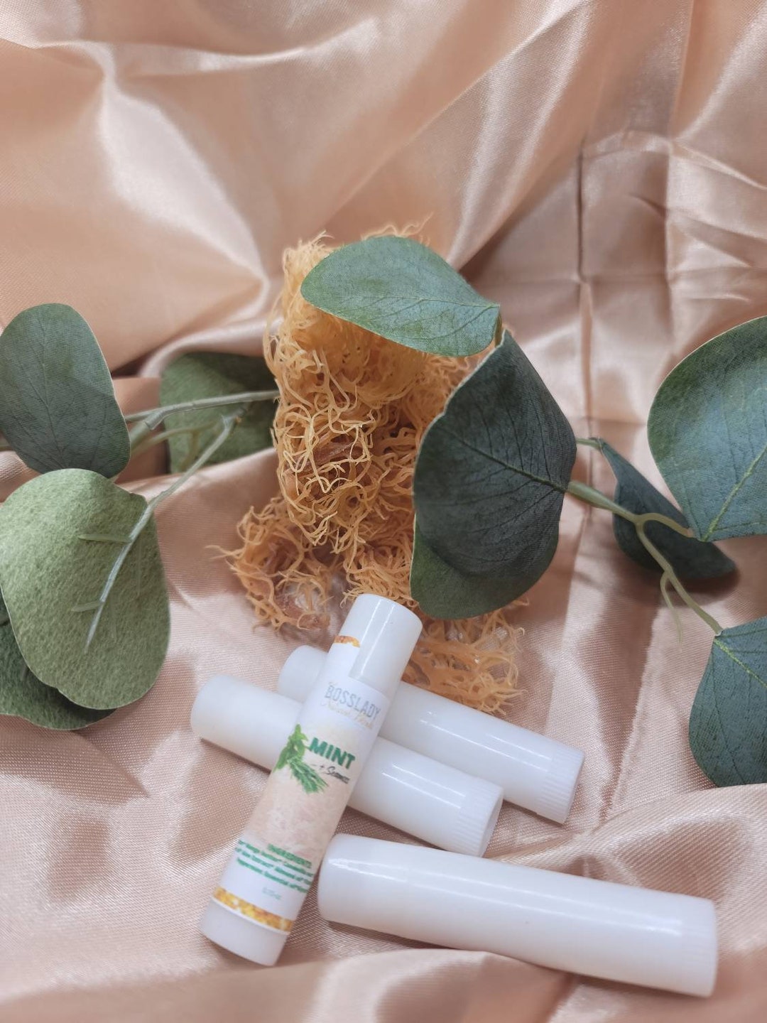 Sea Moss Chapstick, Natural Lip Care,lip Balm, Natural Lip Balm - Etsy