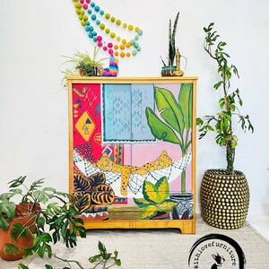 Colorful armoire store