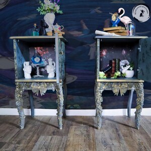 Whimsical Wonderland Nightstands Fairy Tale Inspired. Bedroom Storage ...