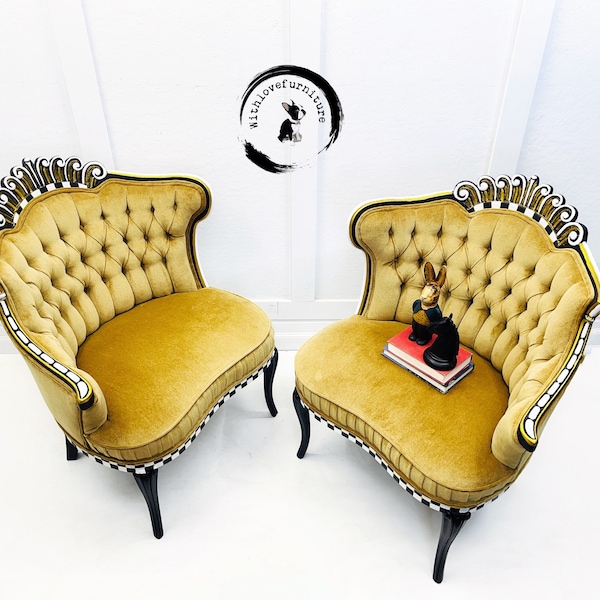 Whimsical Chairs - Etsy