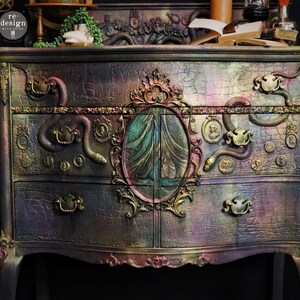 Antique Gothic Chest of Drawers – One-of-a-kind Statement Piece ...