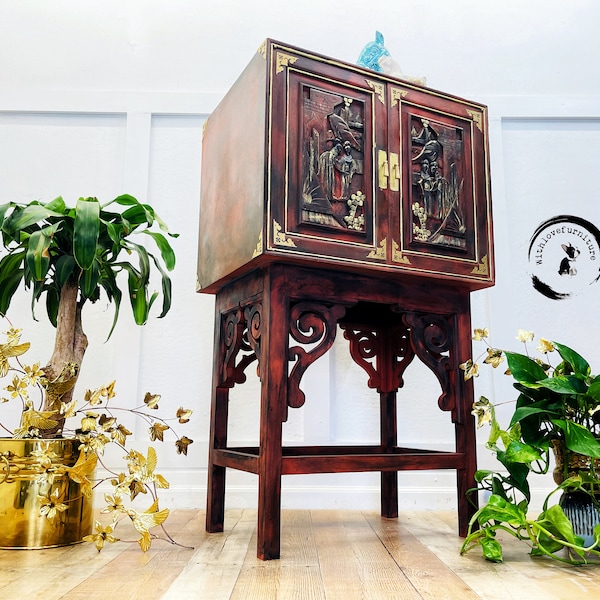 Oriental Chest - Etsy