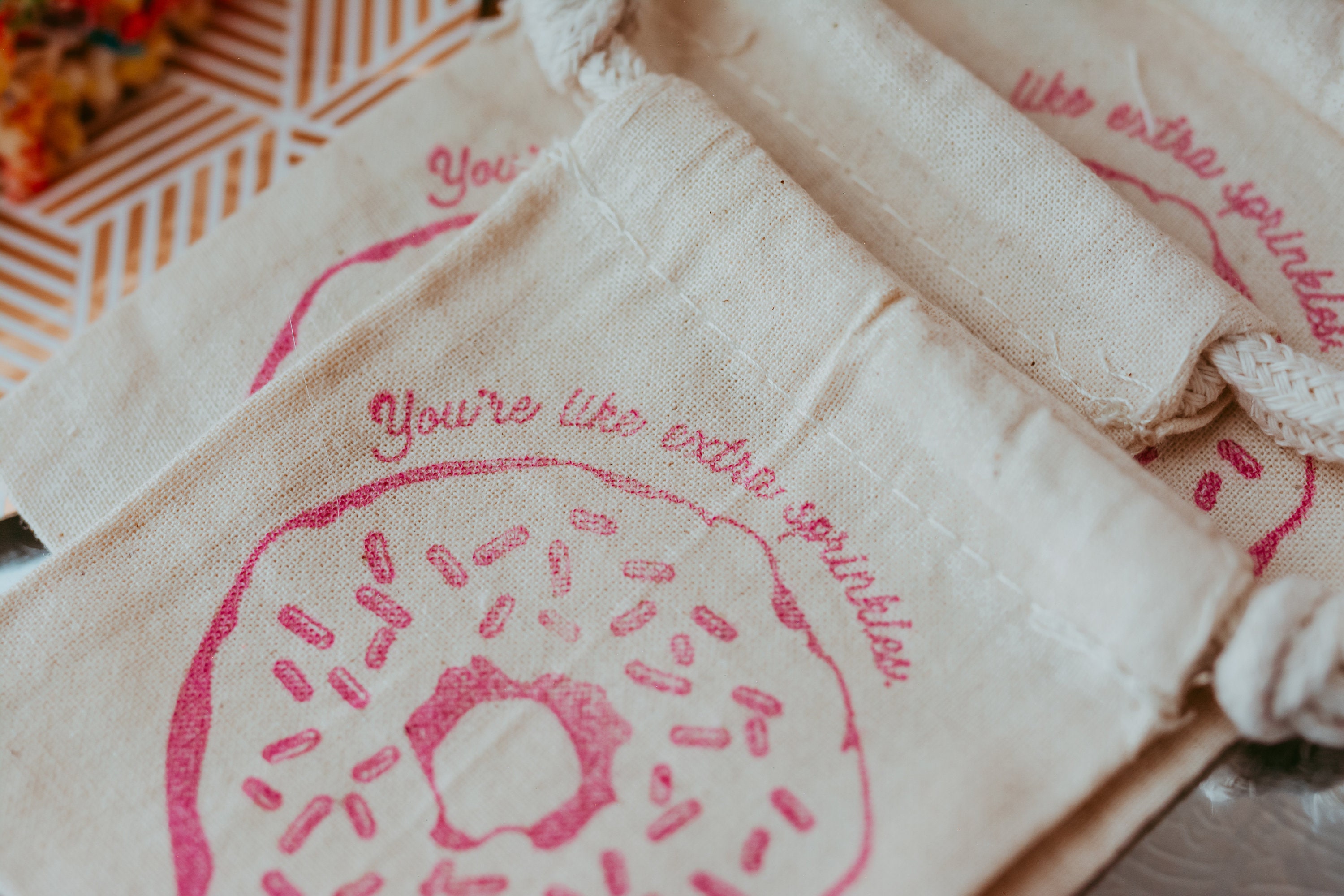 Donut Birthday - Donut Favor Bags - Donut Grow up - Donut Party Treat ...
