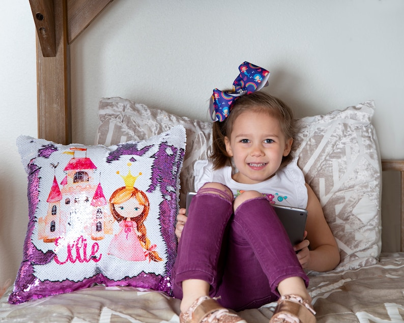 Personalized Princess Pillow - Princess Pillowcase - Personalized ...