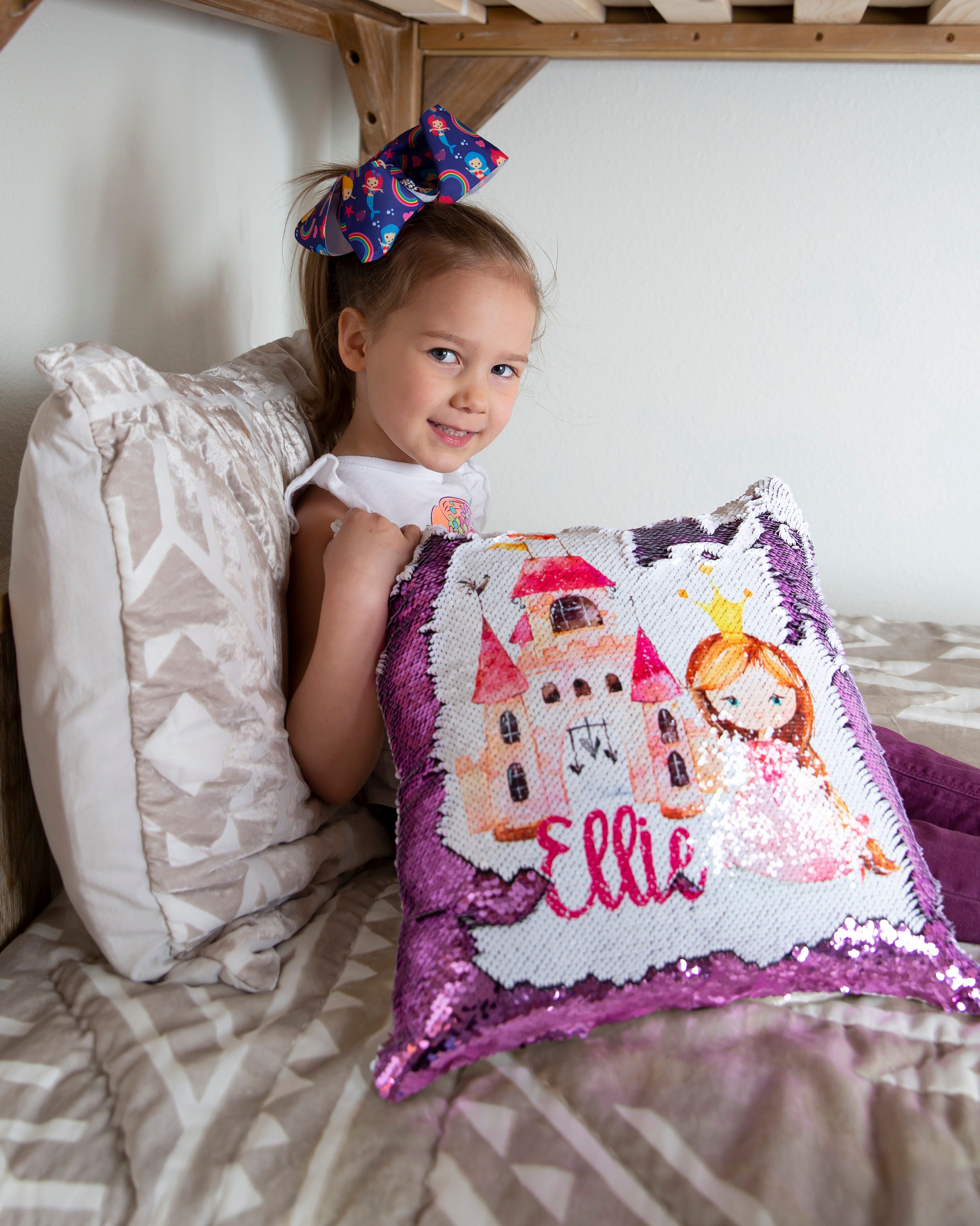 Personalized Princess Pillow - Princess Pillowcase - Personalized ...
