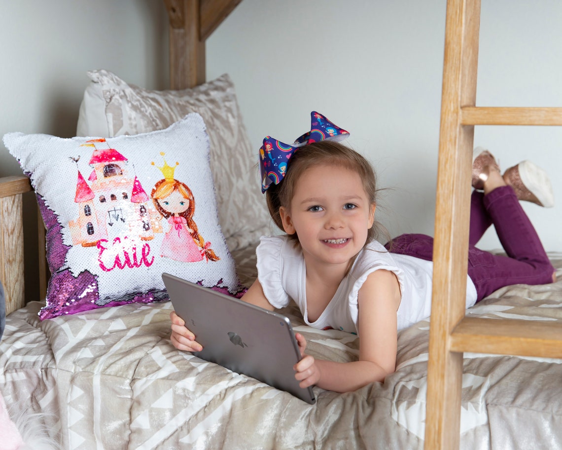 Personalized Princess Pillow - Princess Pillowcase - Personalized ...