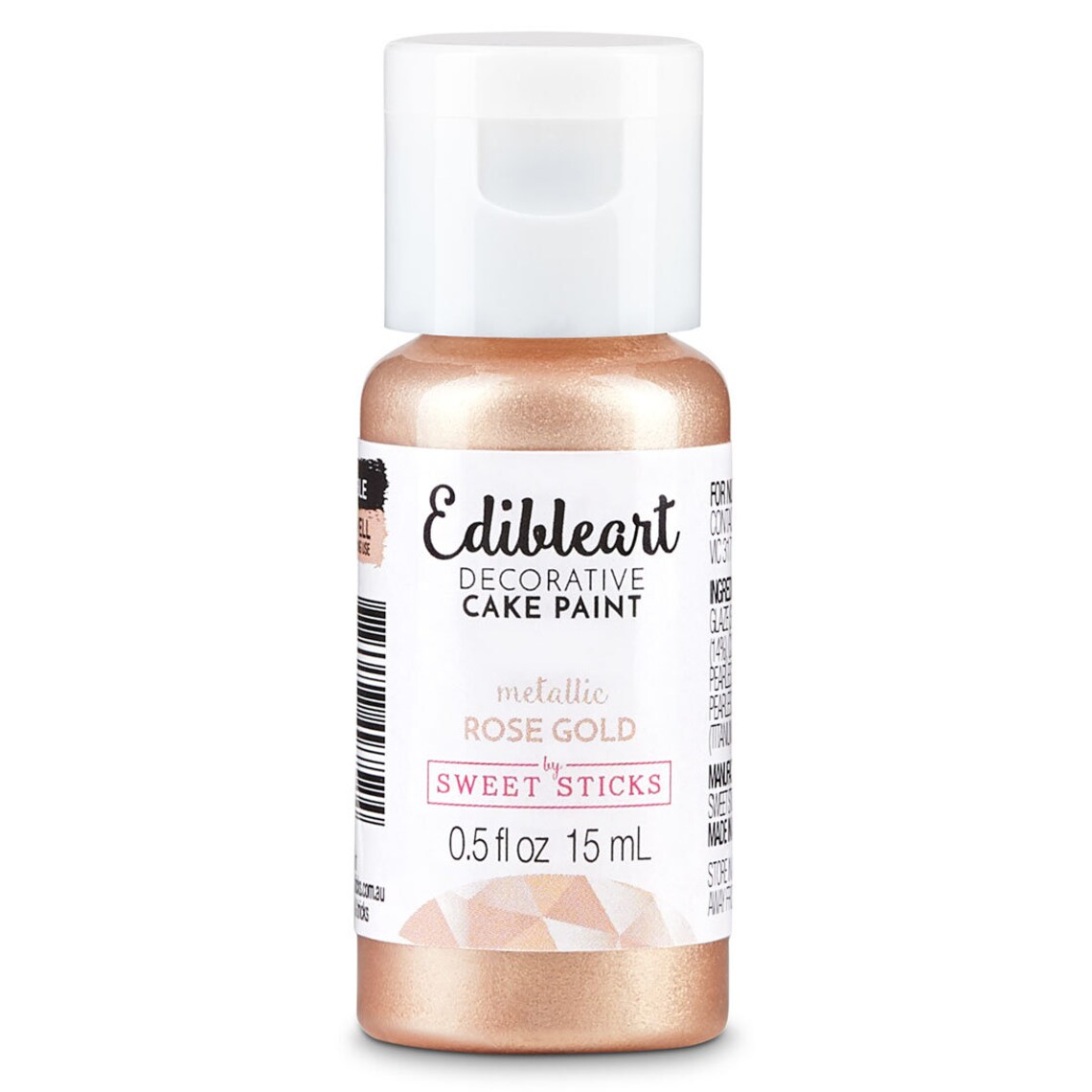 Sweet Sticks Metallic Rose Gold 15ml Edible Paint - Etsy
