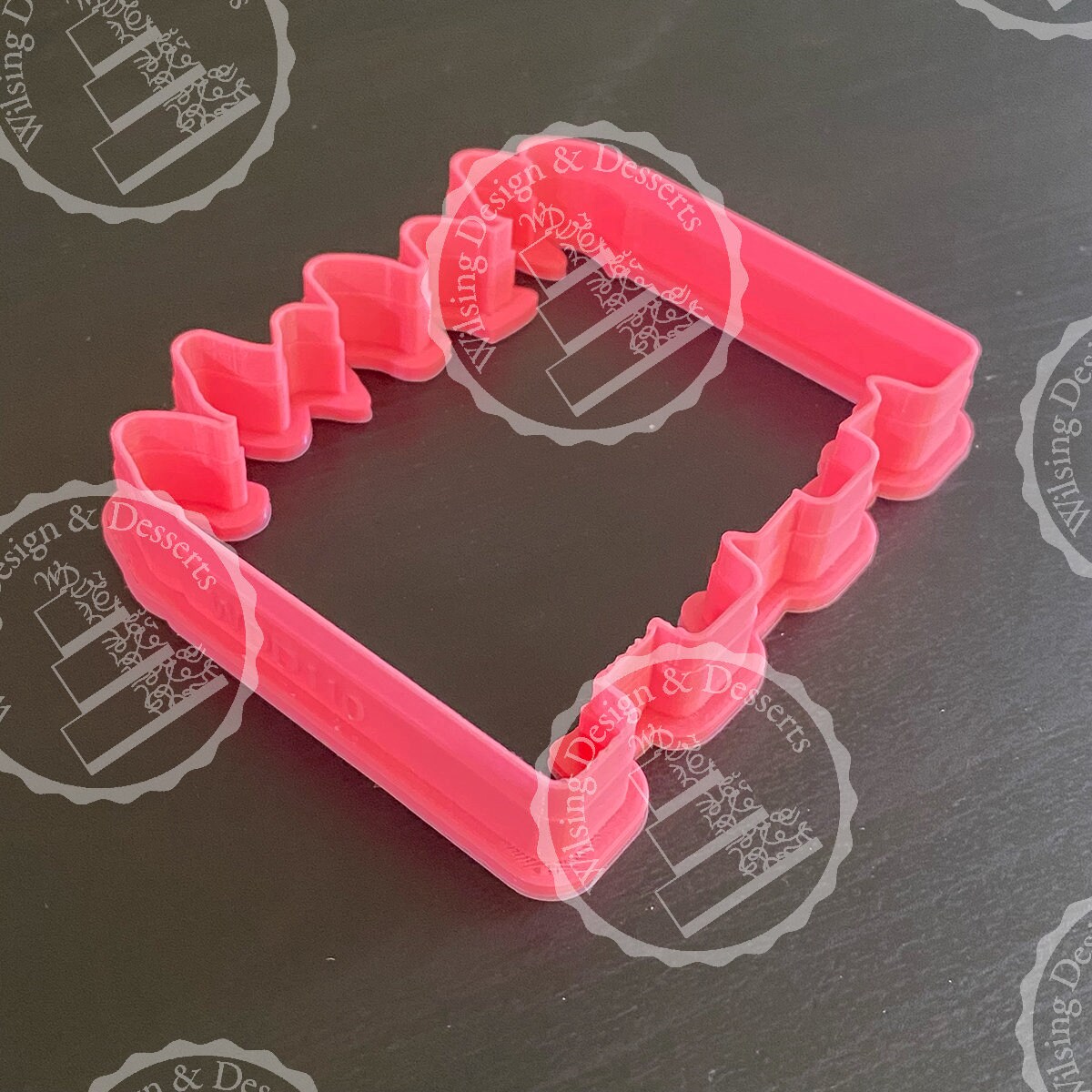 Multi-candle 3D Print Cookie Cutter .stl File - Etsy