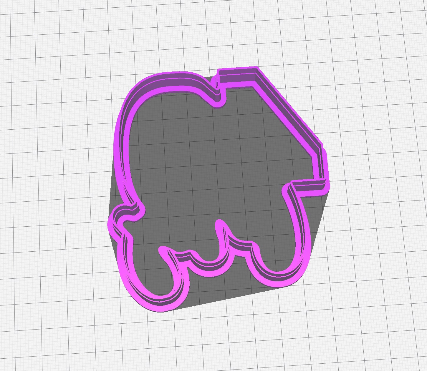 Forty word and Number 3D Print Cookiecutter .stl File - Etsy