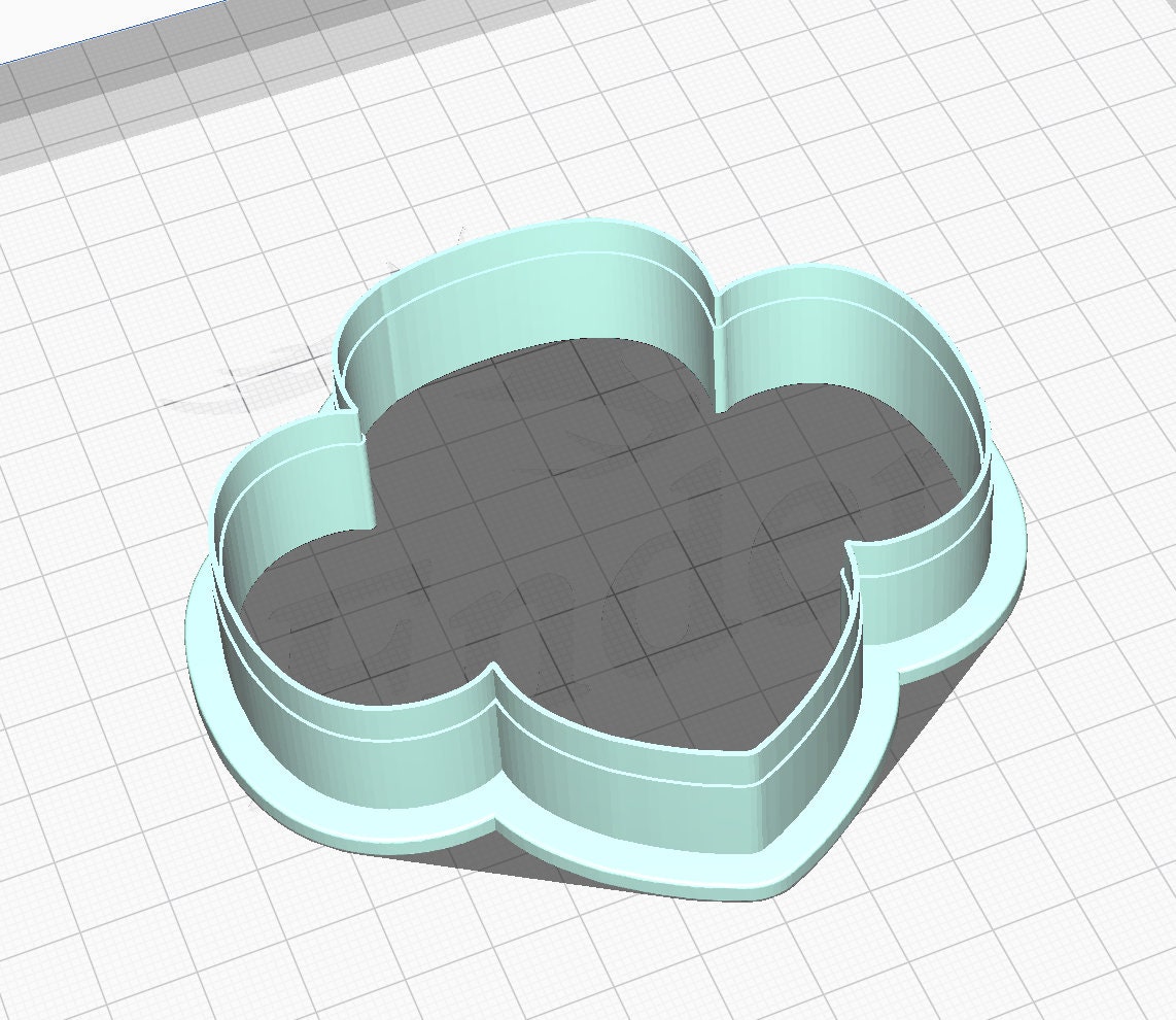 Trefoil Cookie Cutter - Etsy