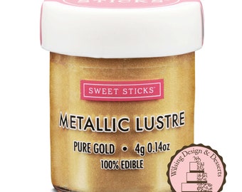 CHAMPAGNE Luster Dust Food Fondant Color Cake Decorating Gum - Etsy