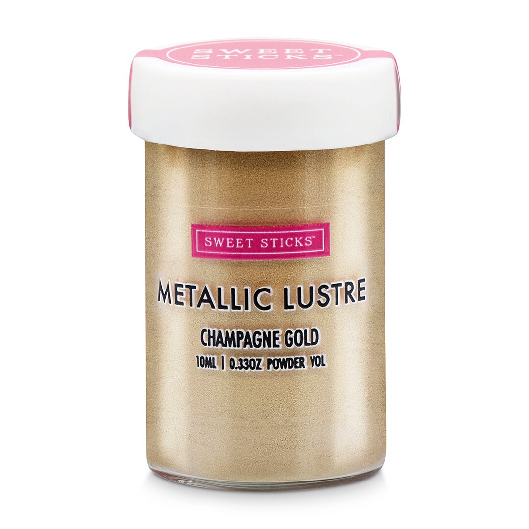 Lustre Champagne Gold Sweet Sticks Luster Dust - Etsy