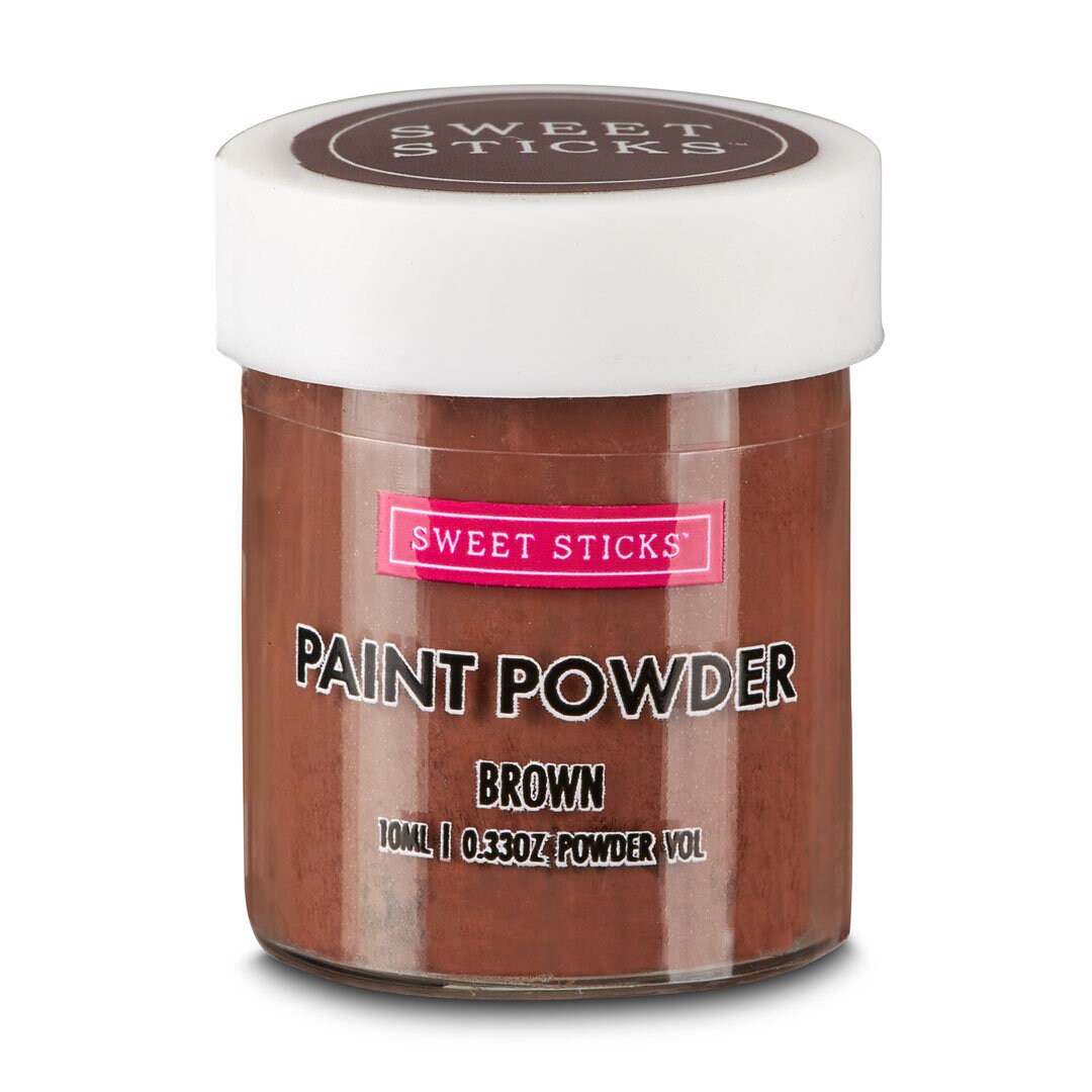 Sweet Sticks Edible Paint Powder - Brown - Etsy