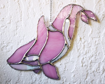 Stained Glass Orca - Etsy