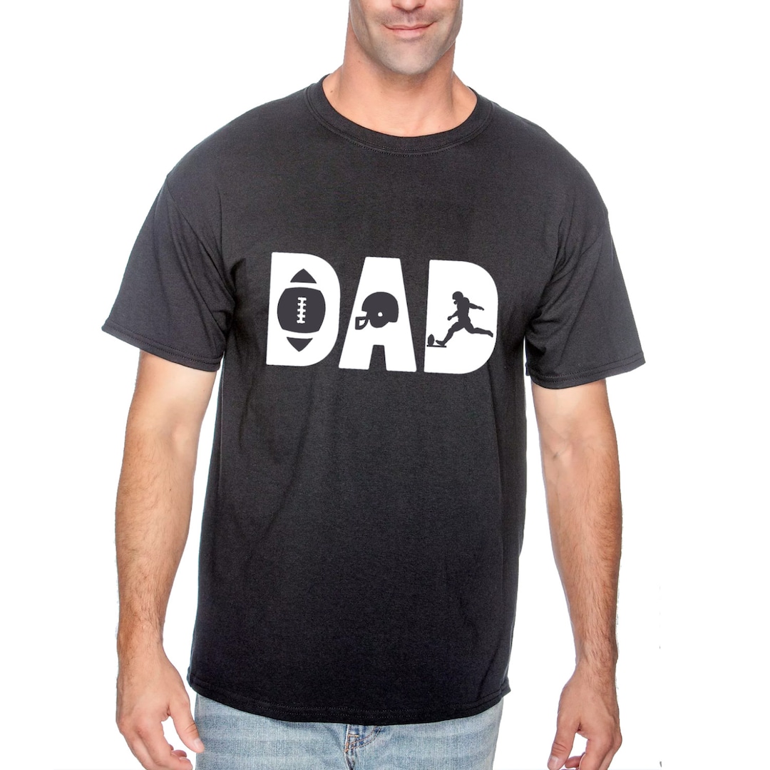 American Football Dad T-shirt. - Etsy
