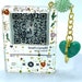 Custom Song Keychain. QR Code Personalization. - Etsy