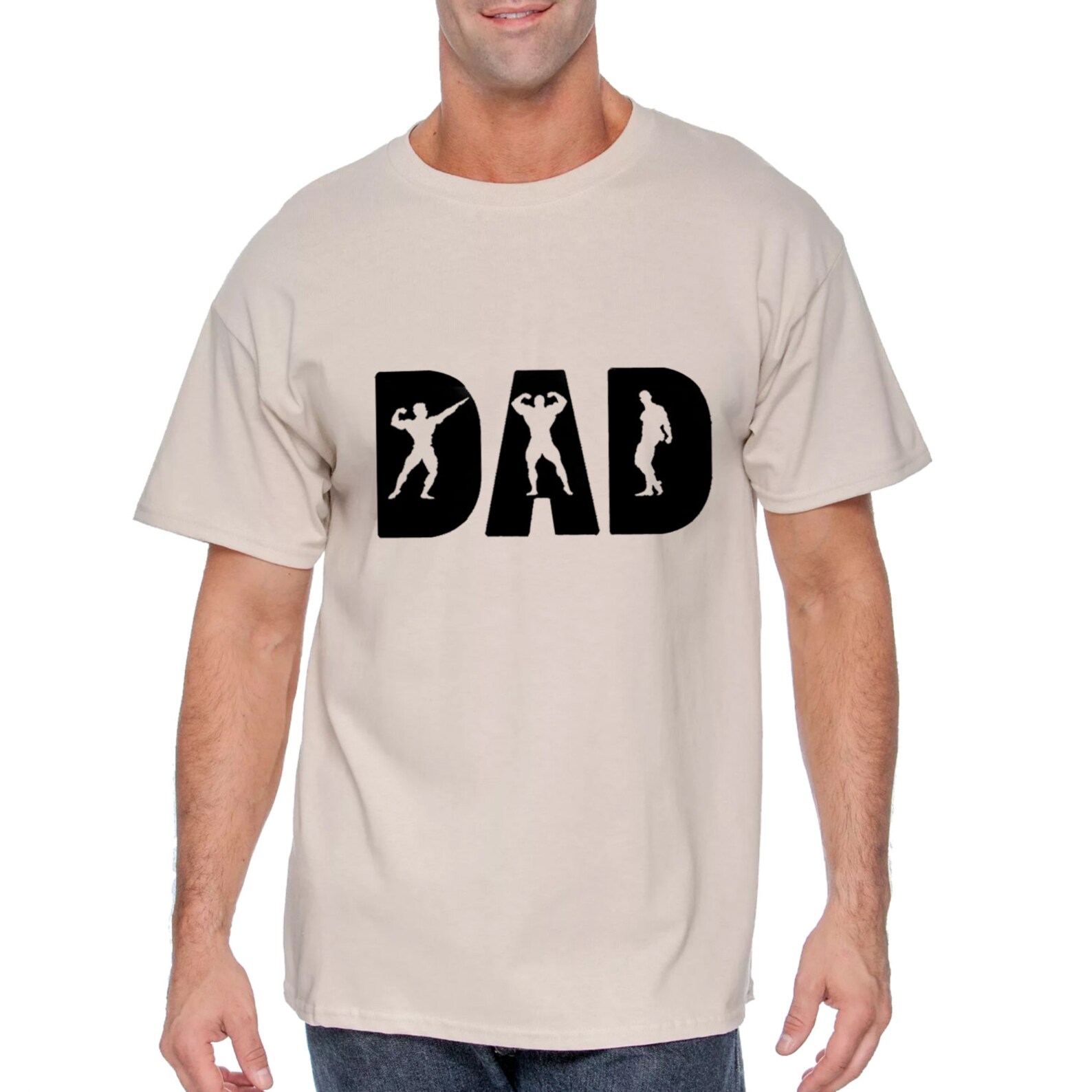 Bodybuilders Dad T-shirt. - Etsy