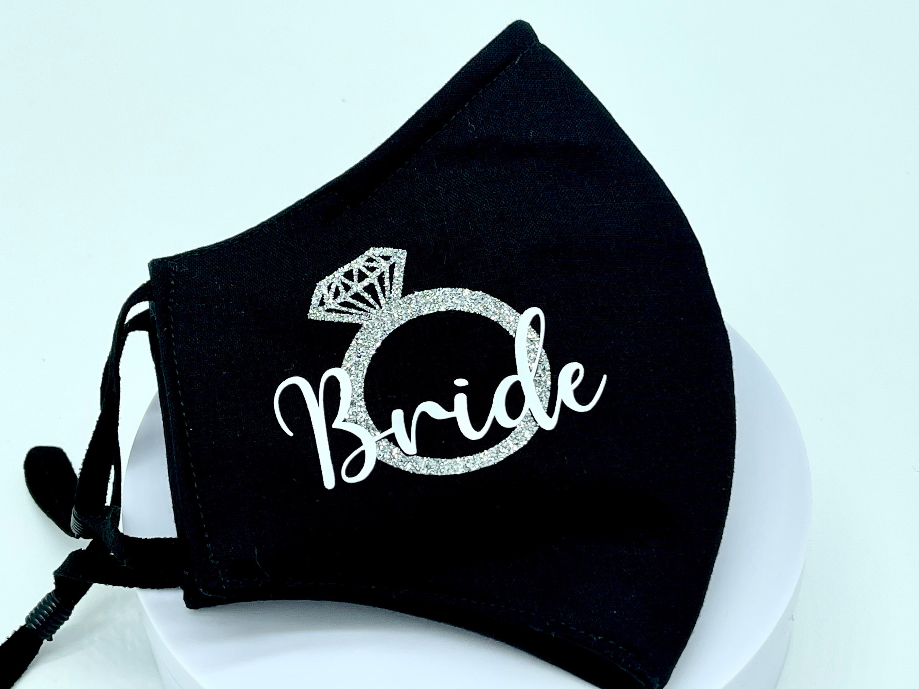 Bride Face Mask. - Etsy