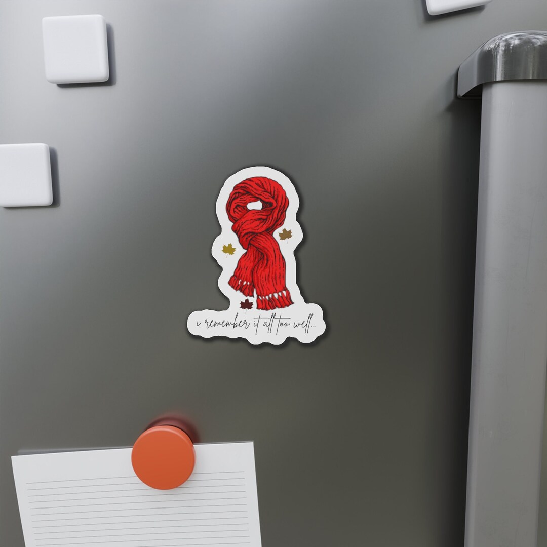 All Too Well Magnets - Taylor Swift-inspired Merch for Swifties - Etsy
