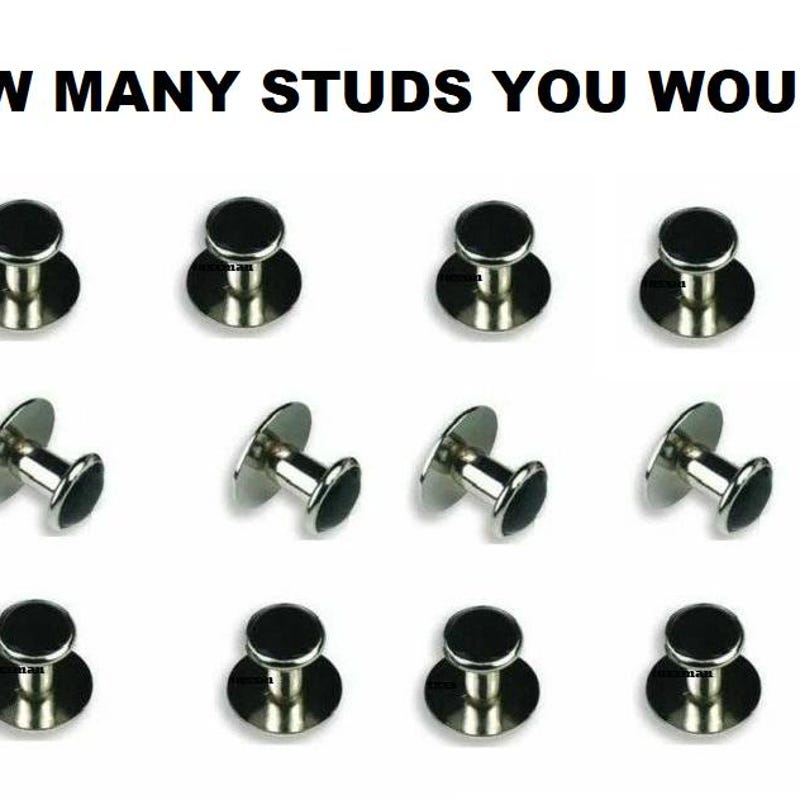 Silk and Studs - Etsy