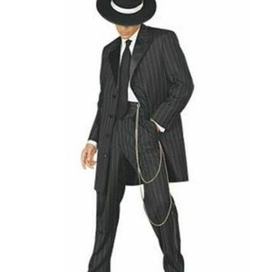 NEW Double Loop Really Nice Silver Tone Zoot Suit Chain - Etsy