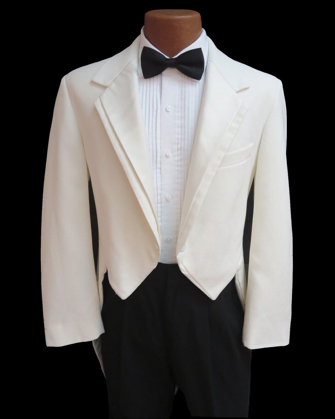 Boys Ivory Tails Tailcoat Very Nice Tuxedo Tails - Etsy