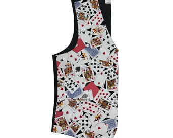 Playing Card Vest - Etsy