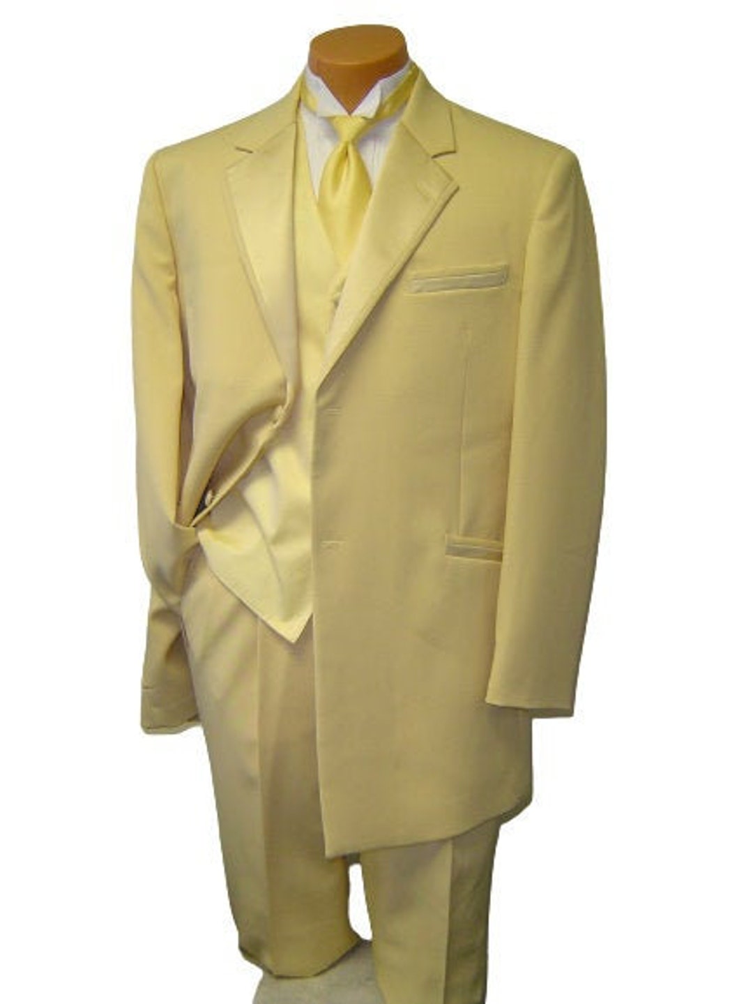 Really Nice Yellow Zoot Coats, Some Matching Pants Are Available, New ...