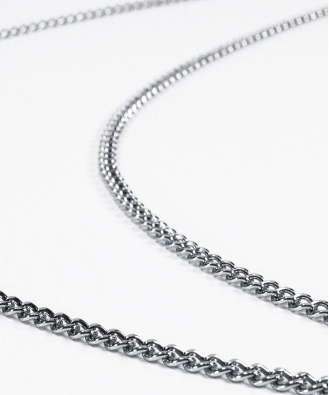 NEW Double Loop Really Nice Silver Tone Zoot Suit Chain - Etsy