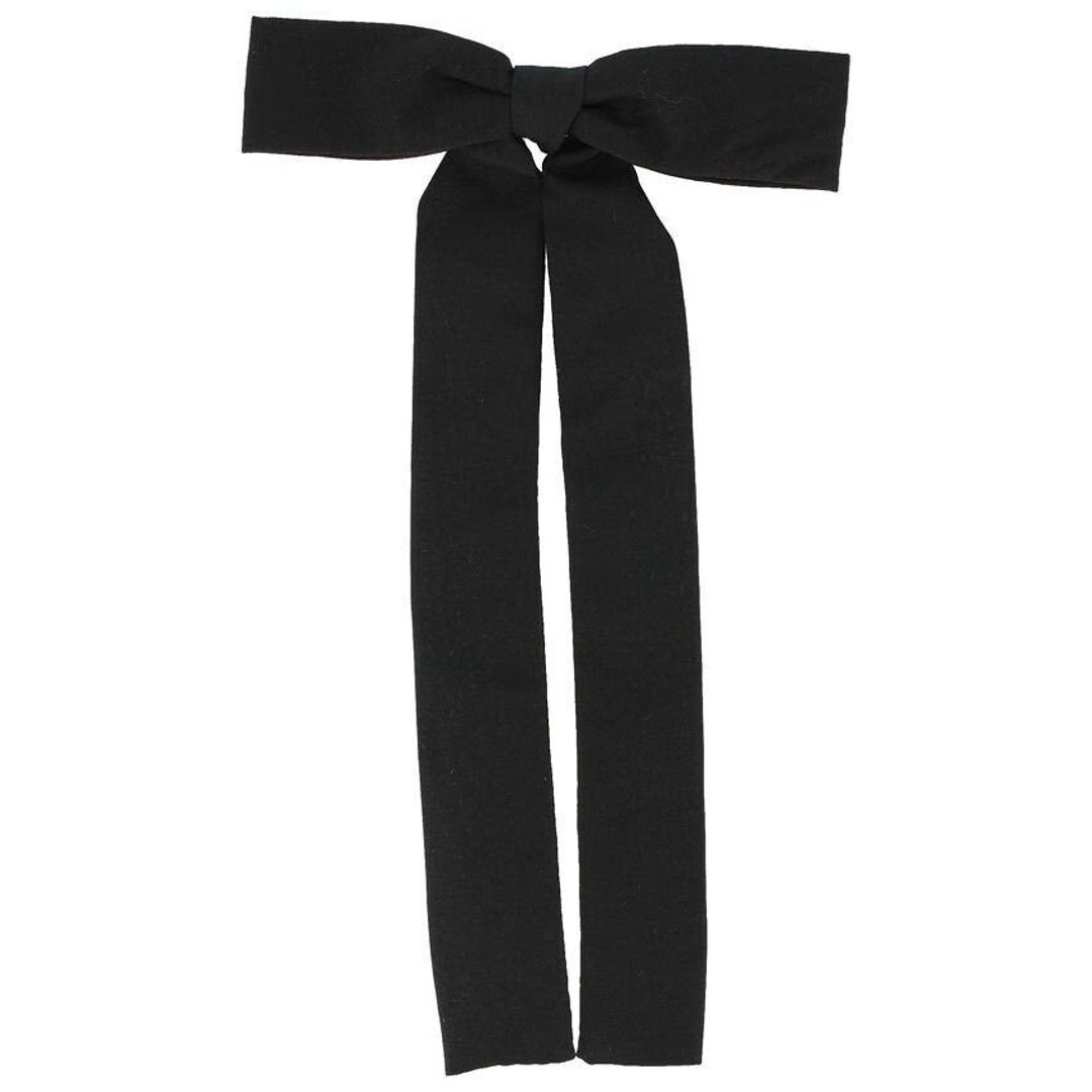 NEW Black Clip on Western Bow Wyatt Colonel Sanders Rodeo Equestrian ...