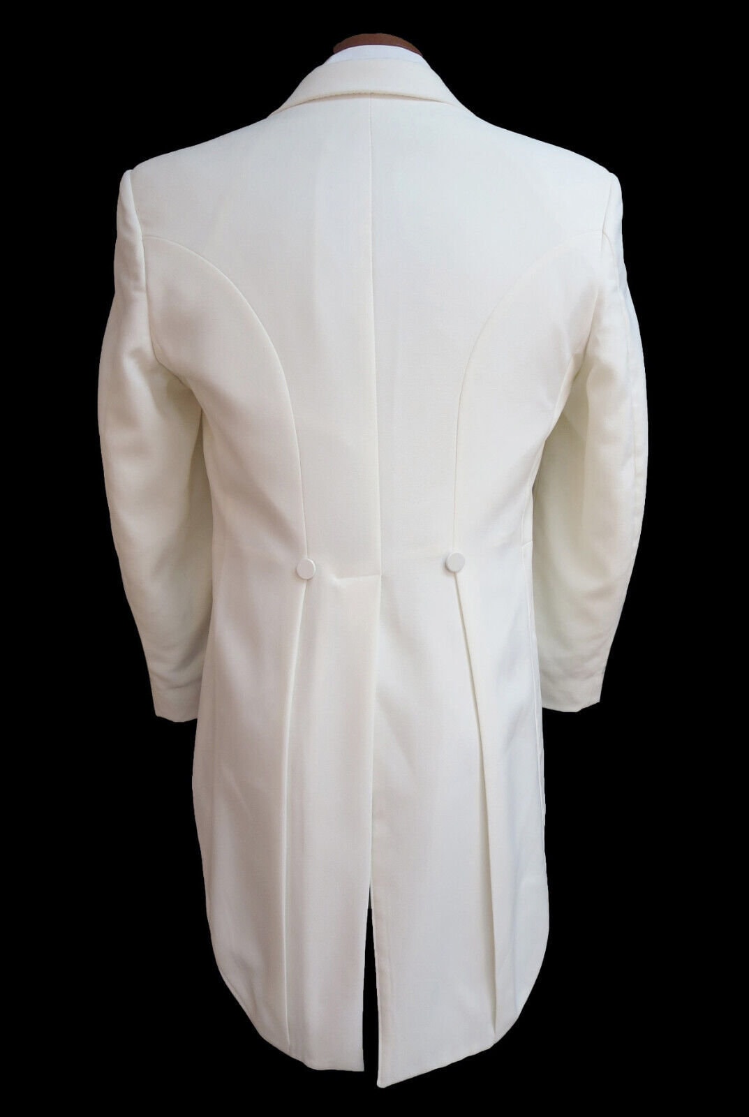 Vintage Men's Ivory Tails Tailcoat Oscar De La Renta Very Nice All ...