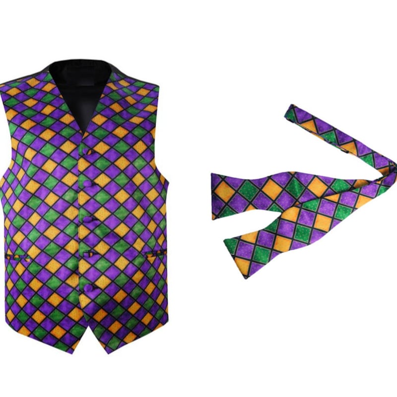 Mardi Gras Suit Mens - Etsy