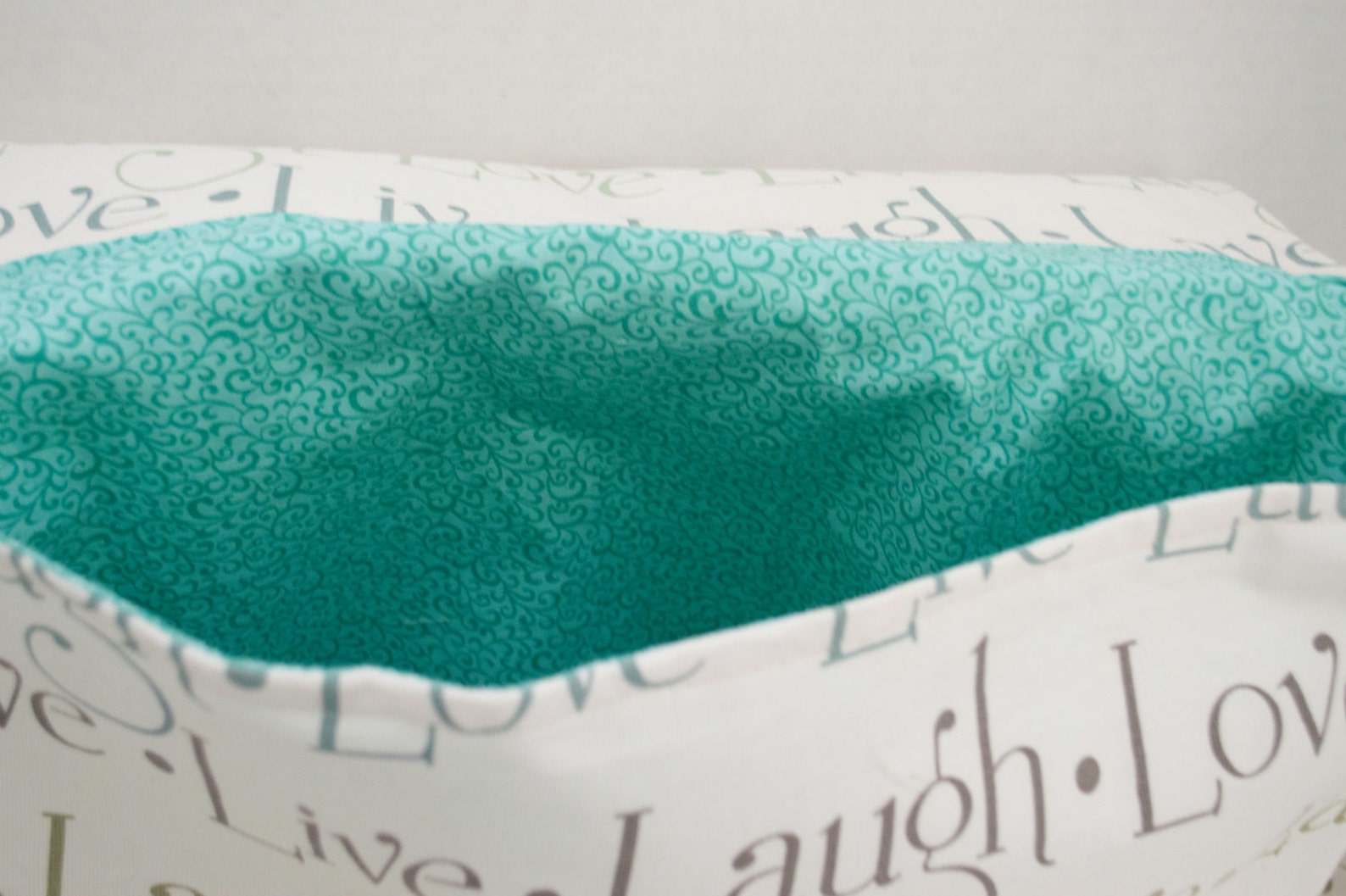 Live Love Laugh Messenger Bag - Etsy