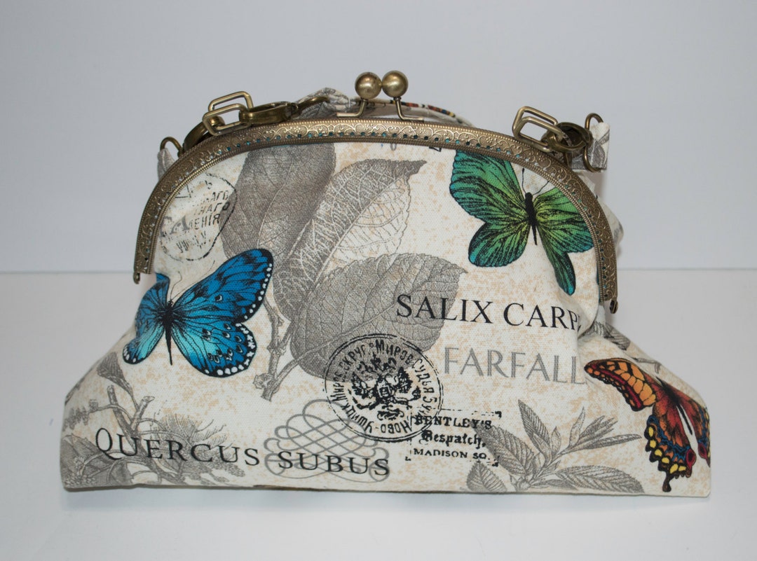 Butterfly Pocket Book/clutch - Etsy