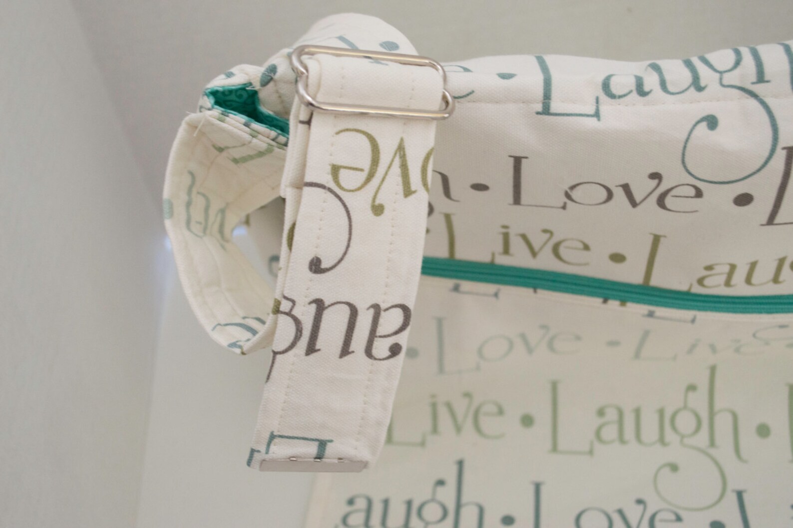 Live Love Laugh Messenger Bag - Etsy